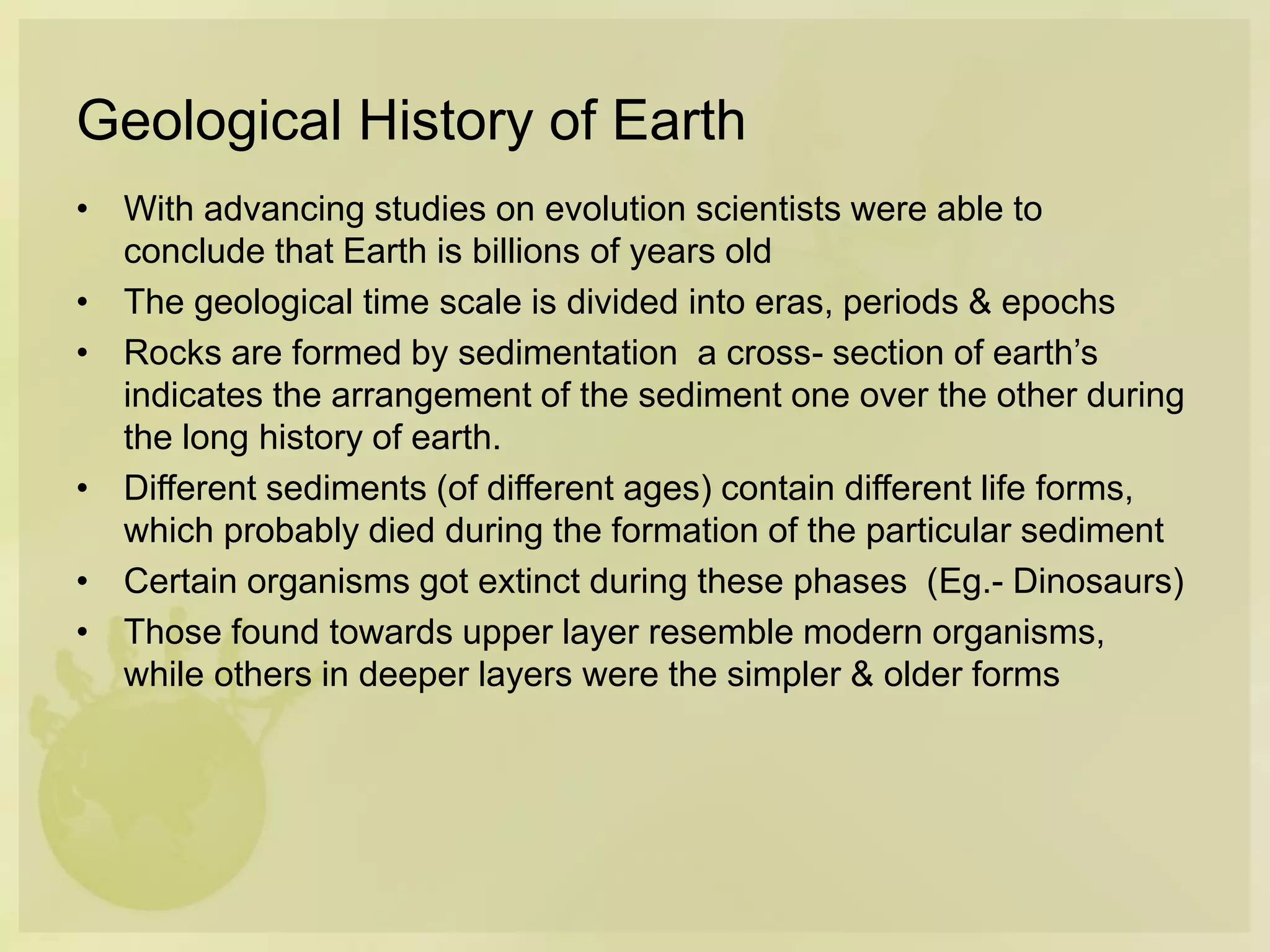 Evolution, Grade 12 | PPTX