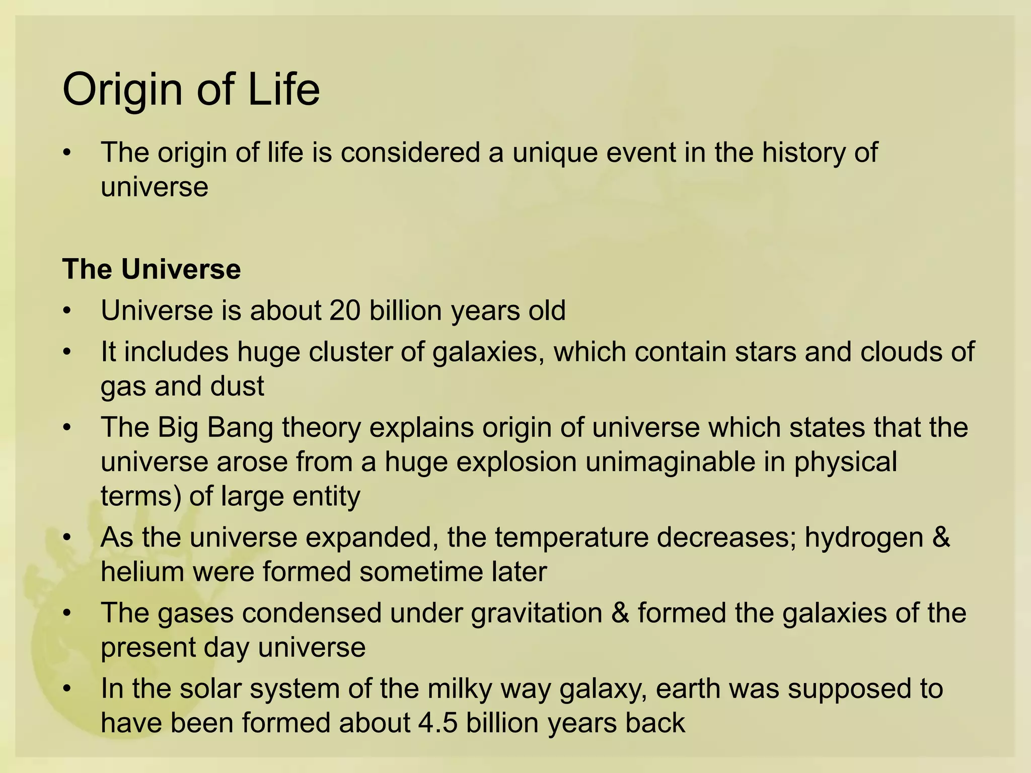 Evolution, Grade 12 | PPTX