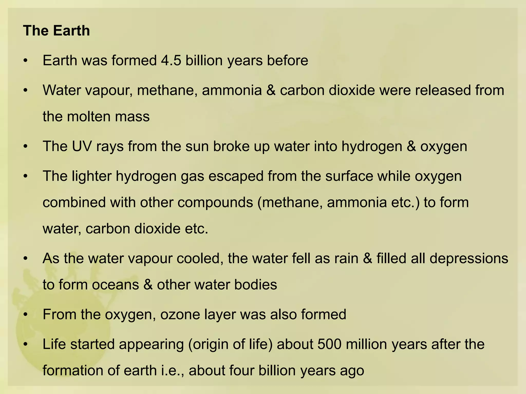 Evolution, Grade 12 | PPTX