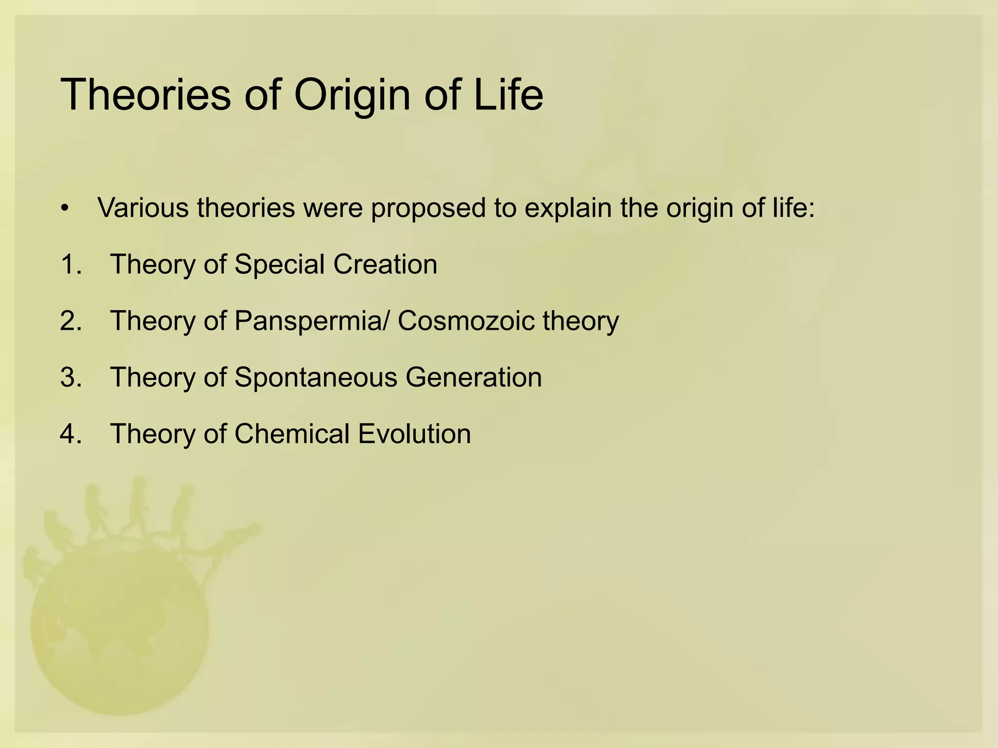 Evolution, Grade 12 | PPTX