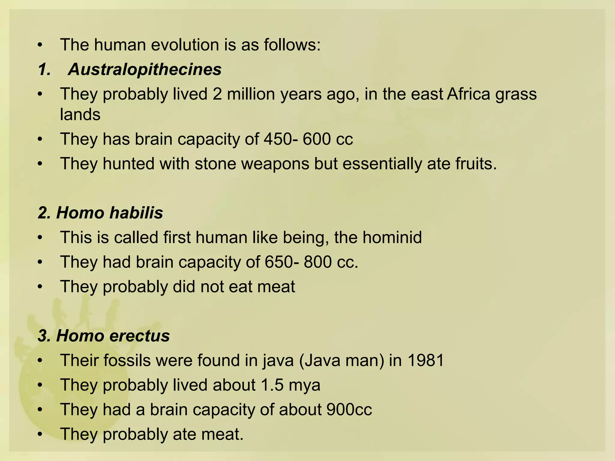 Evolution, Grade 12 | PPTX