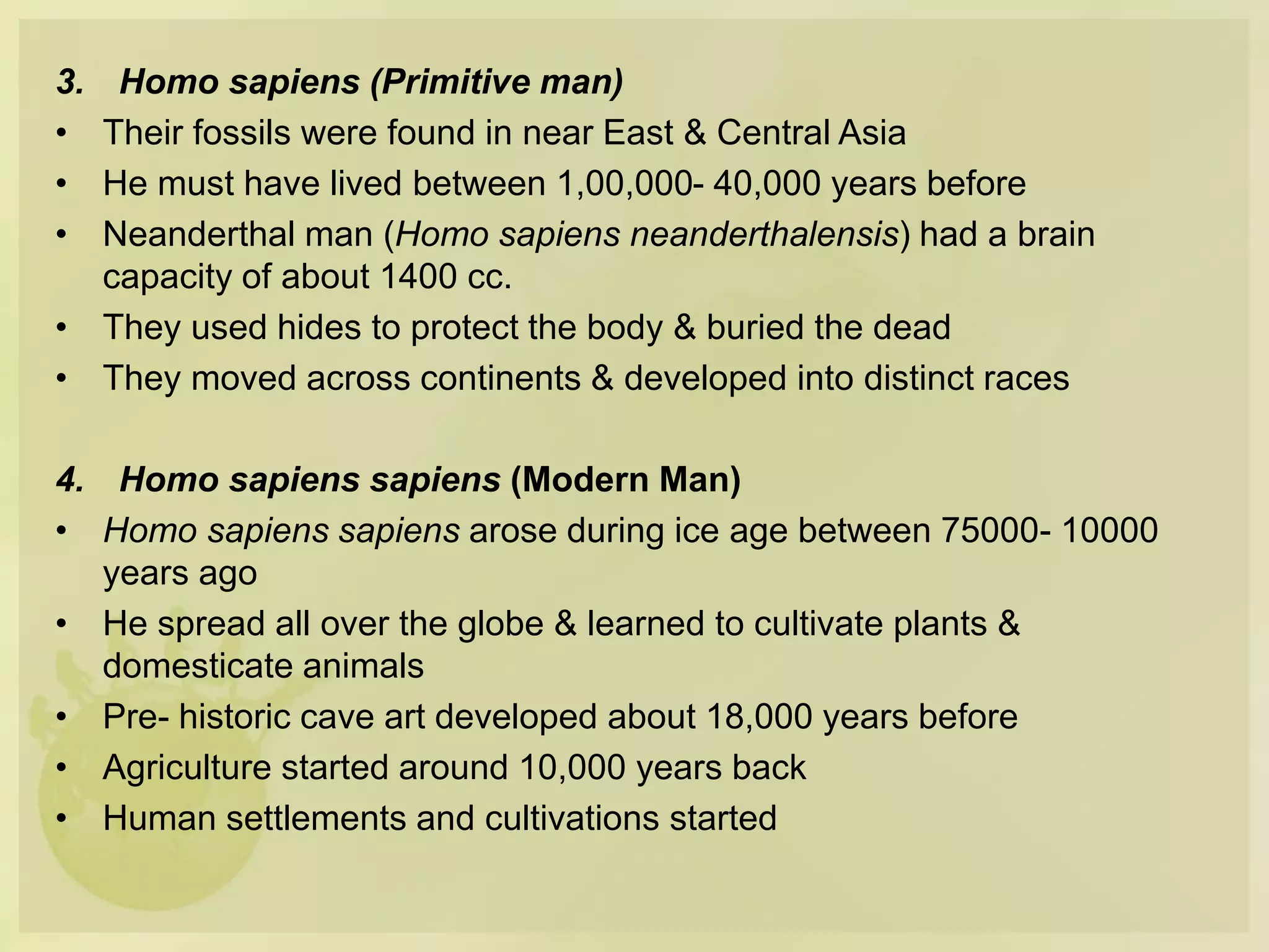 Evolution, Grade 12 | PPTX
