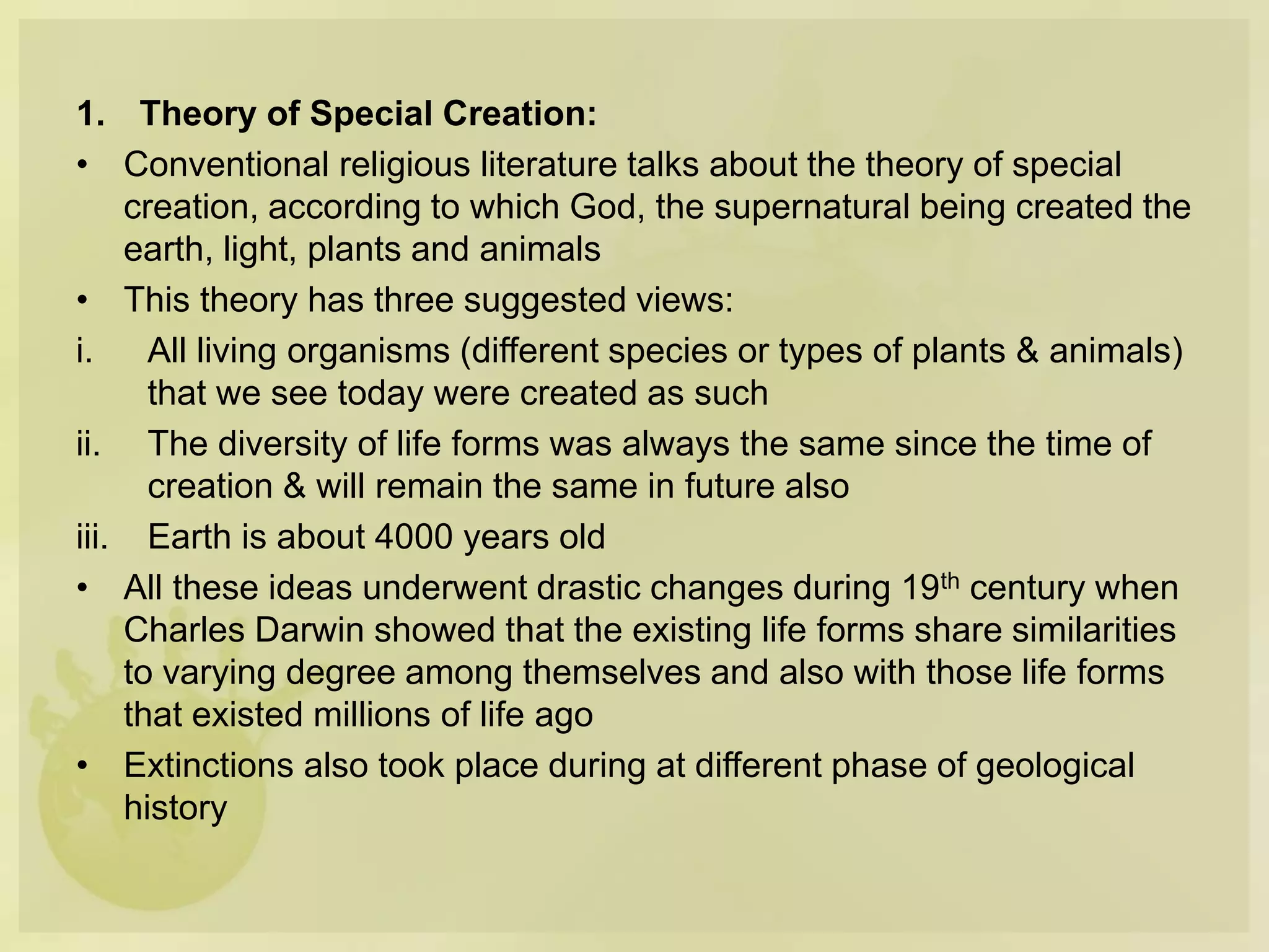 Evolution, Grade 12 | PPTX