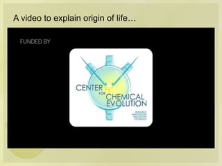 Evolution, Grade 12 | PPTX