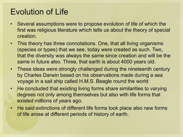 Evolution, Grade 12 | PPTX | Biological Sciences | Science