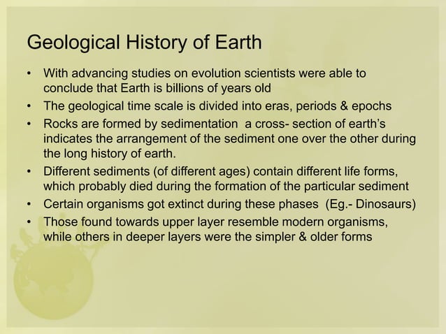 Evolution, Grade 12 | PPTX | Biological Sciences | Science