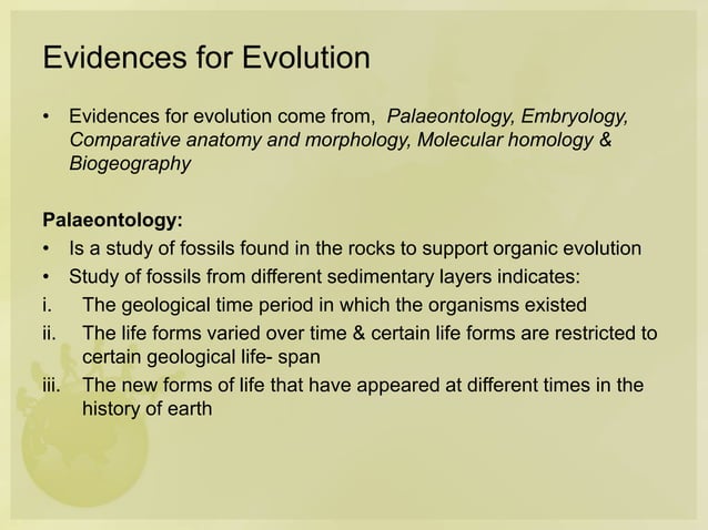 Evolution, Grade 12 | PPTX | Biological Sciences | Science