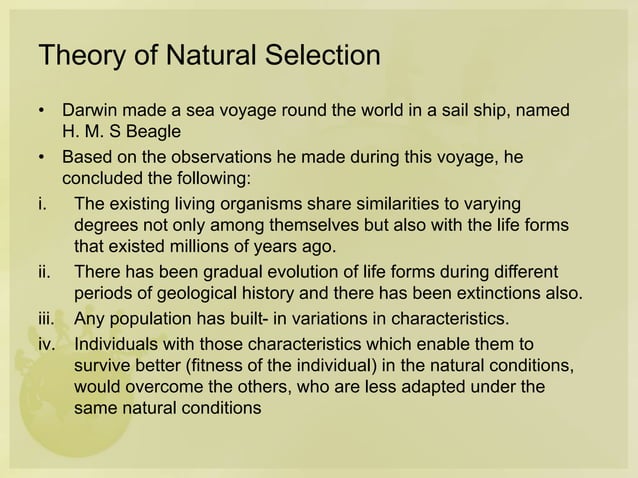 Evolution, Grade 12 | PPTX | Biological Sciences | Science