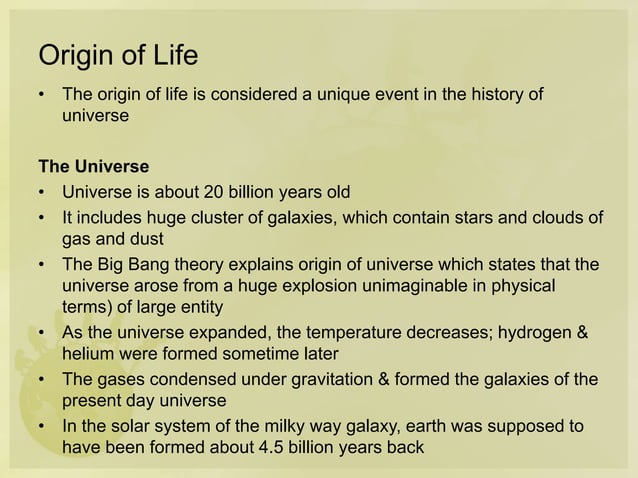 Evolution, Grade 12 | PPTX | Biological Sciences | Science