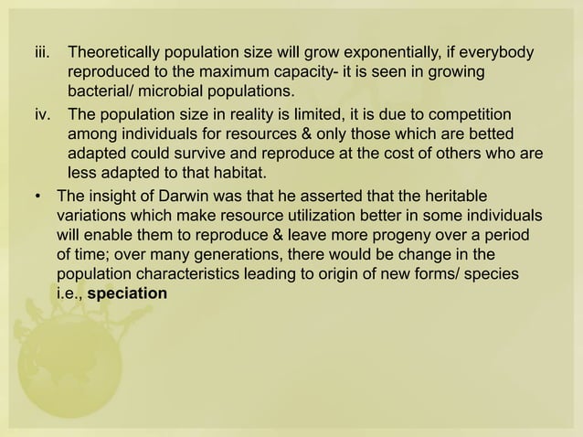 Evolution, Grade 12 | PPTX | Biological Sciences | Science
