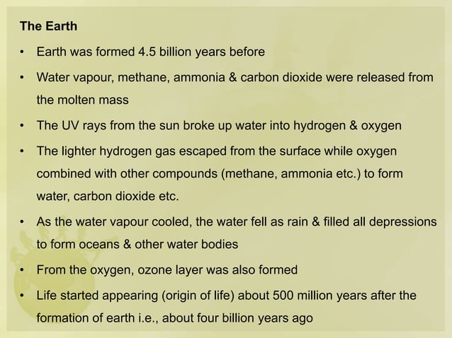 Evolution, Grade 12 | PPTX | Biological Sciences | Science