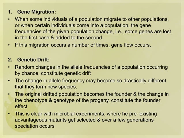 Evolution, Grade 12 | PPTX | Biological Sciences | Science