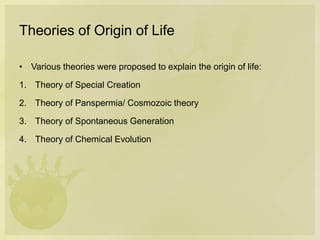 Evolution, Grade 12 | PPTX