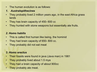 Evolution, Grade 12 | PPTX