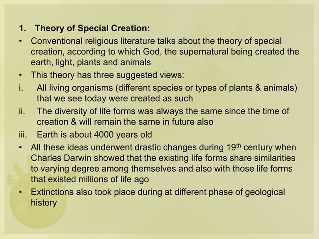 Evolution, Grade 12 | PPTX | Biological Sciences | Science