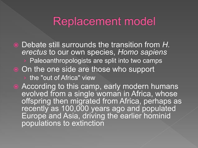 project on Evolution | PPTX