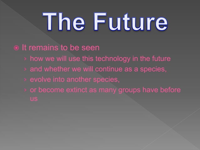 project on Evolution