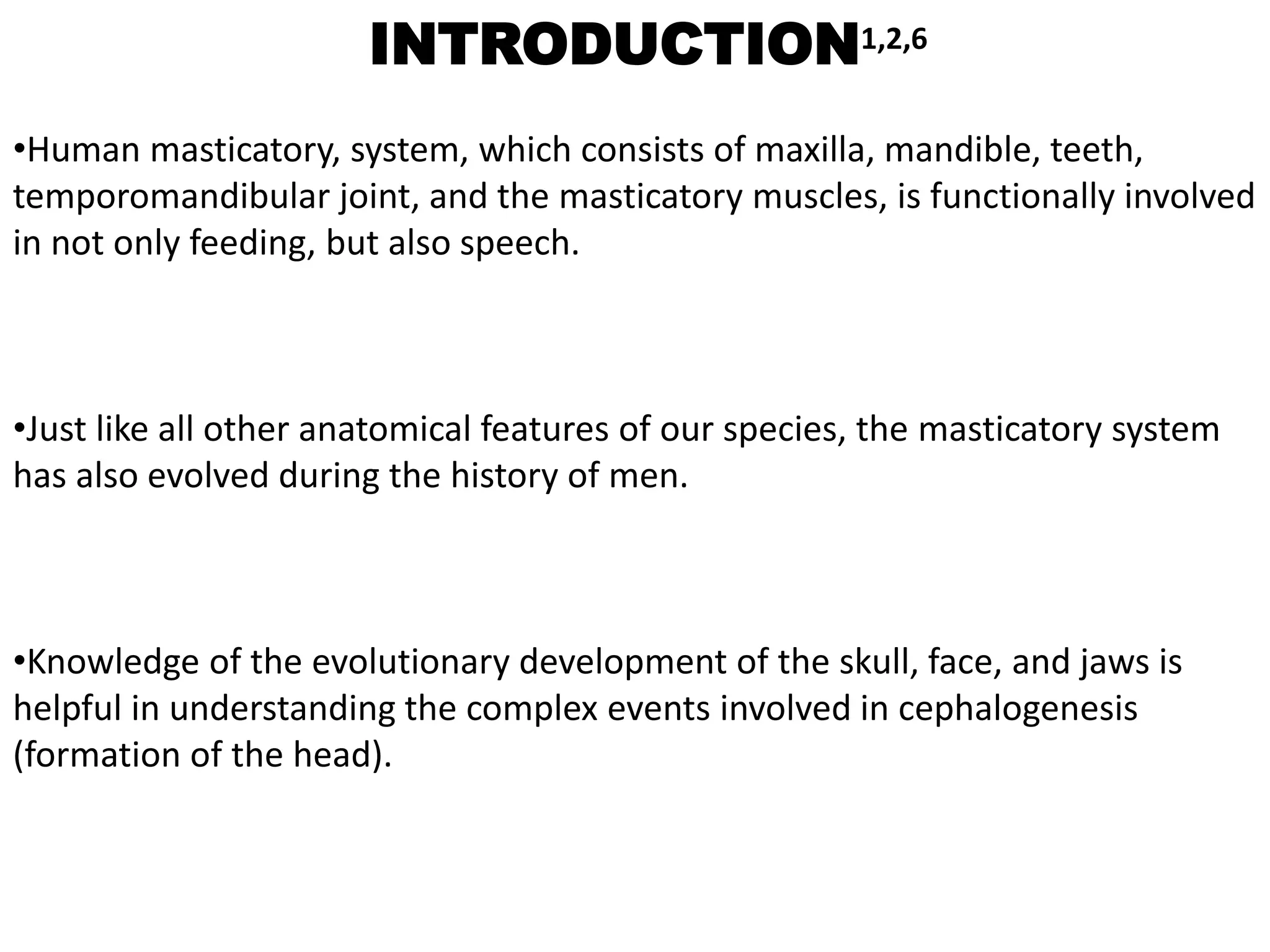 Evolution of jaws and tmj | PPTX