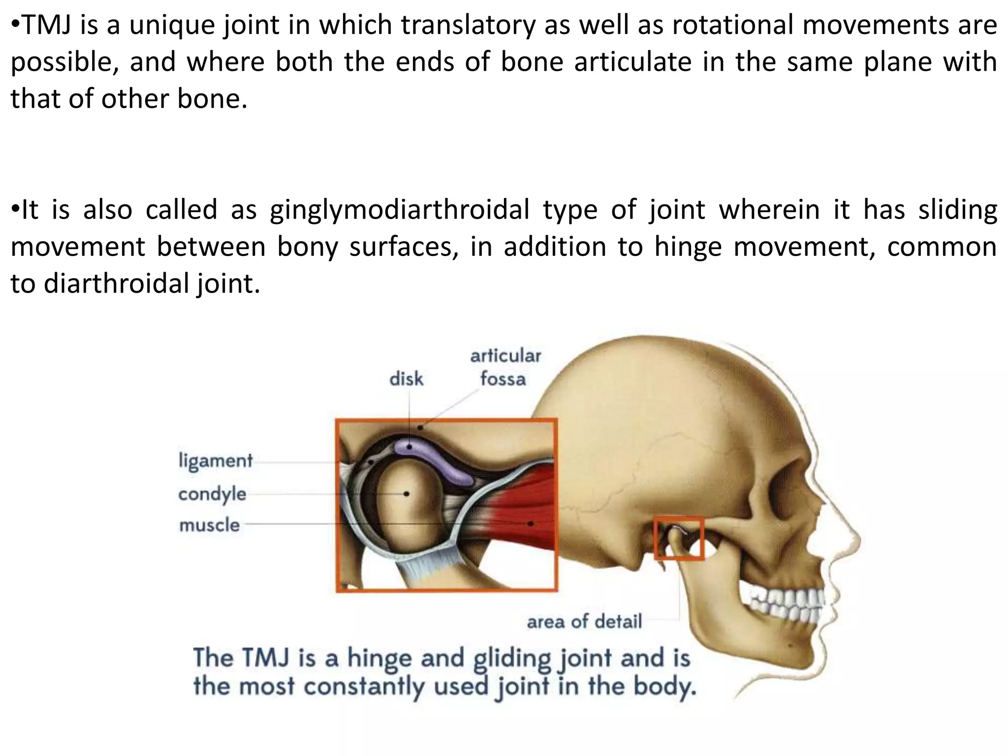 Evolution of jaws and tmj | PPTX
