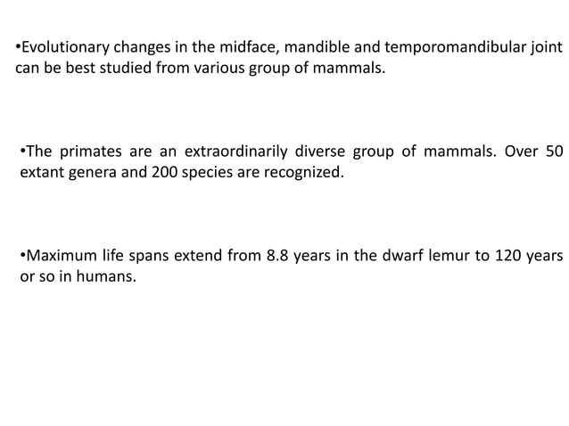 Evolution of jaws and tmj | PPTX