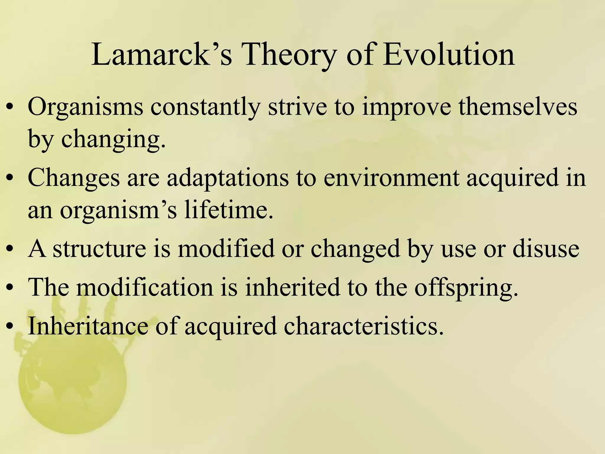 Evolution | PPTX