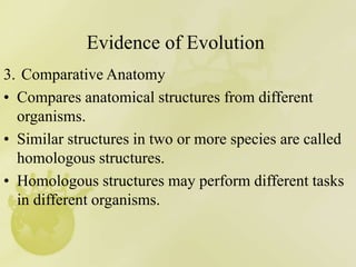Evolution | PPTX