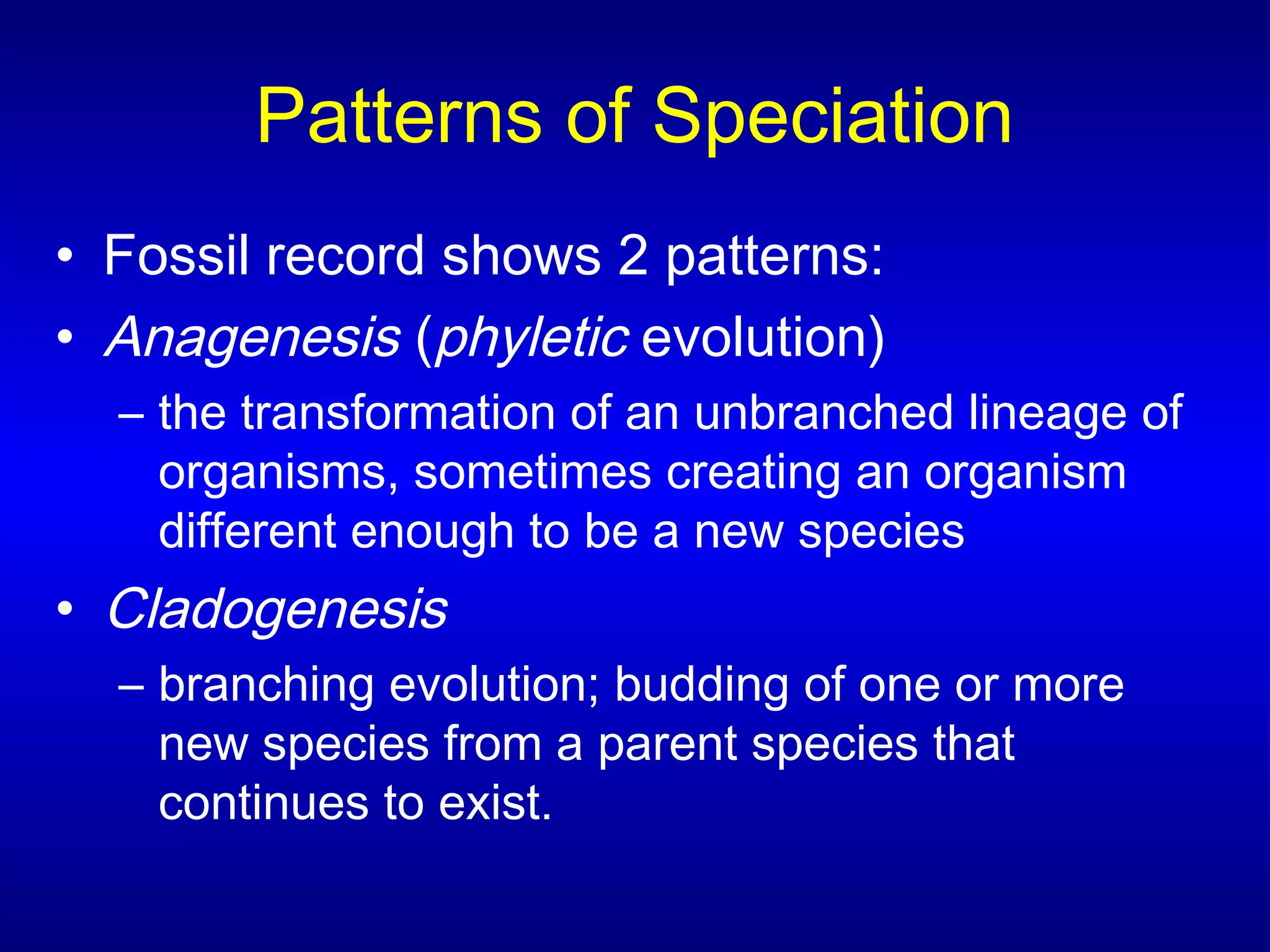 Evolution | PPT