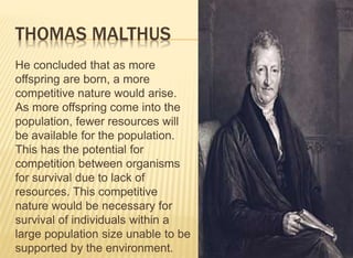 Evolution and Natural Selection | PPTX