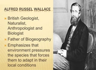 Evolution and Natural Selection | PPTX