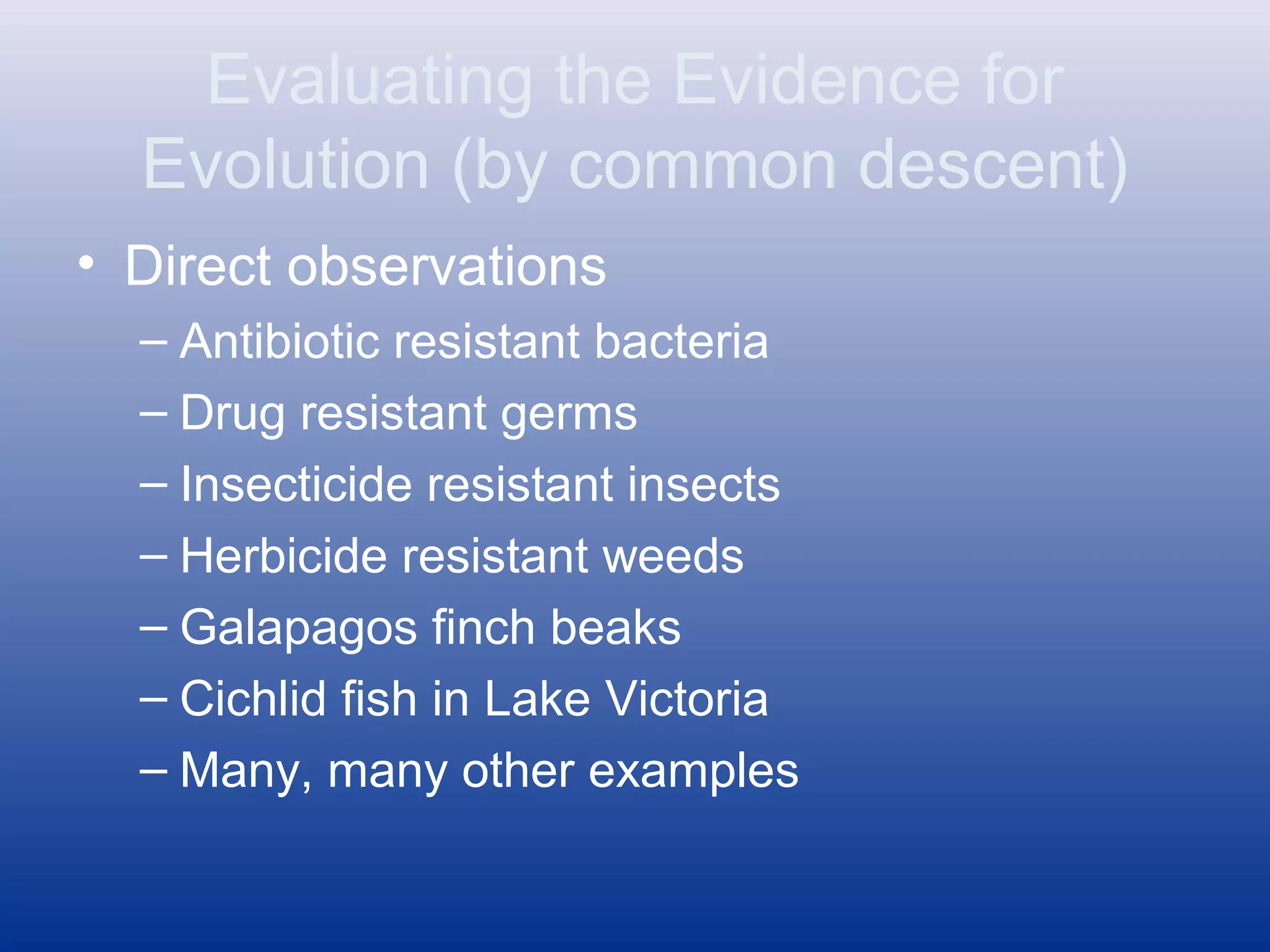 Evolution | PPT