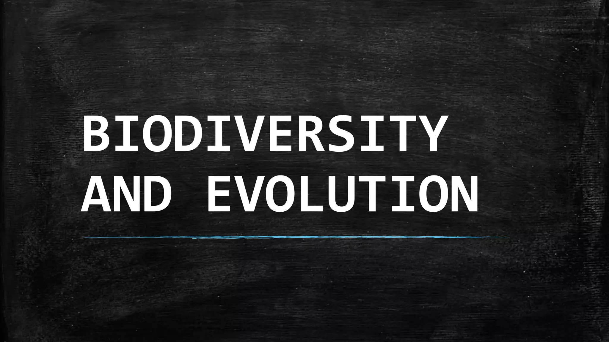 Evolution Science Grade 10 | PPTX