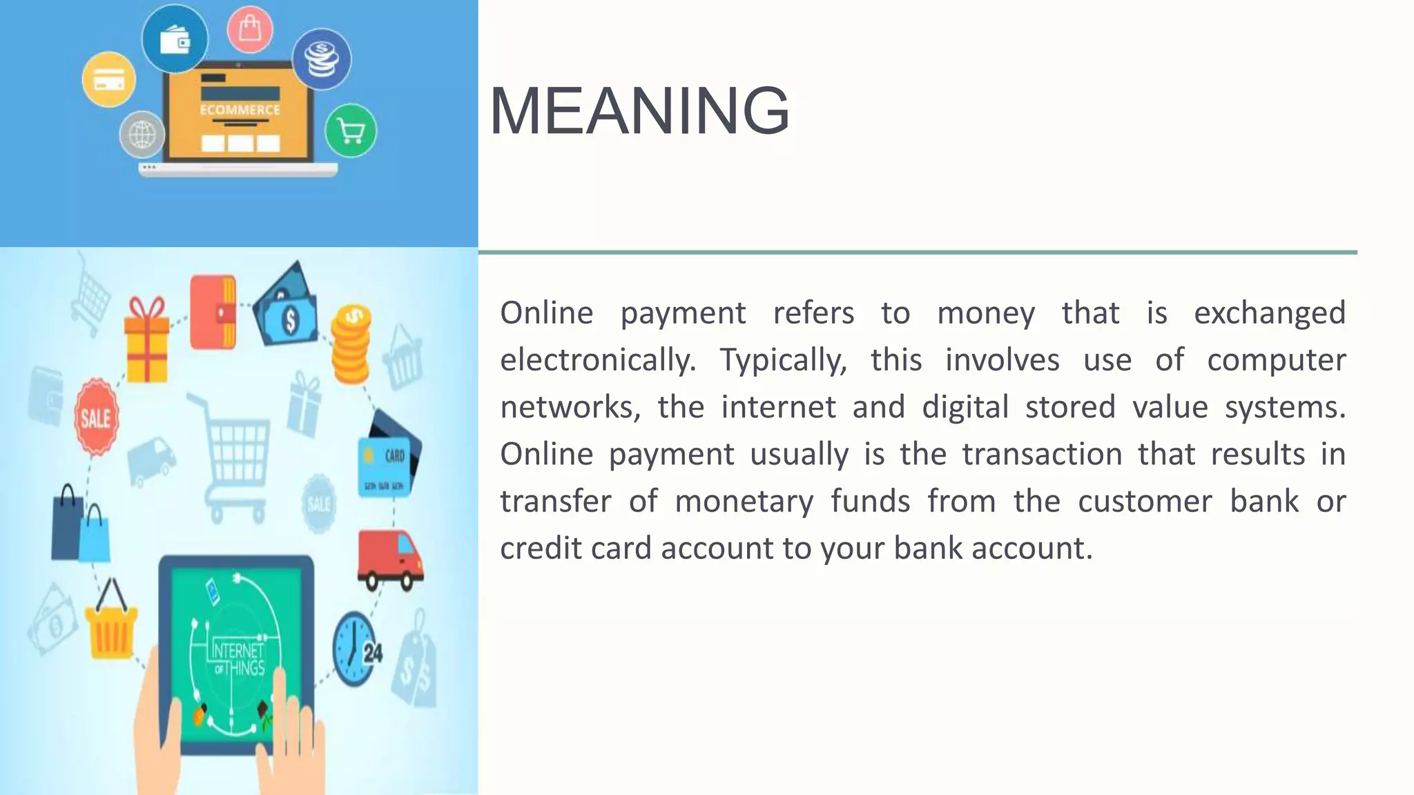 Evolution of payment system in india | PPTX