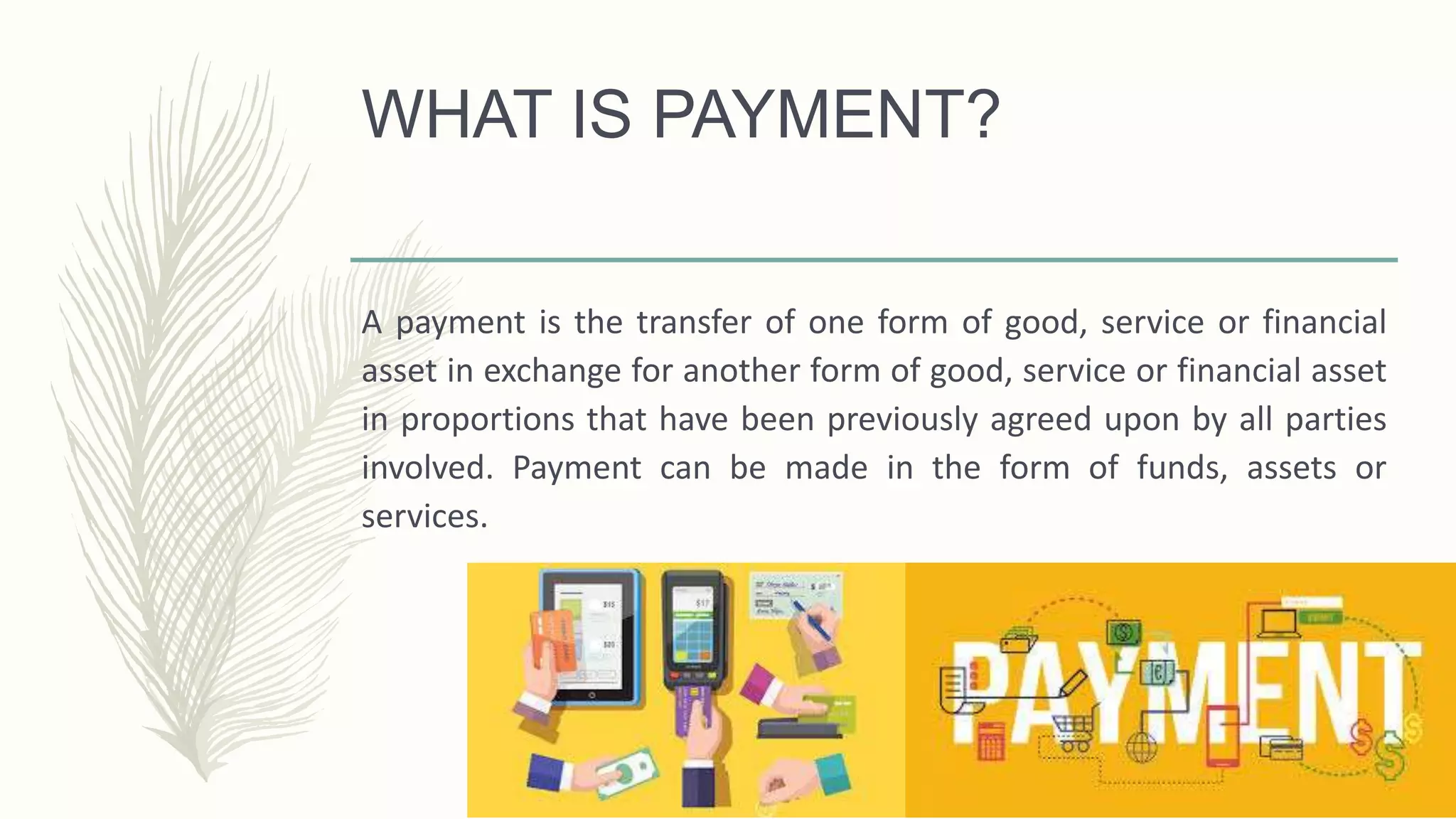 Evolution of payment system in india | PPTX