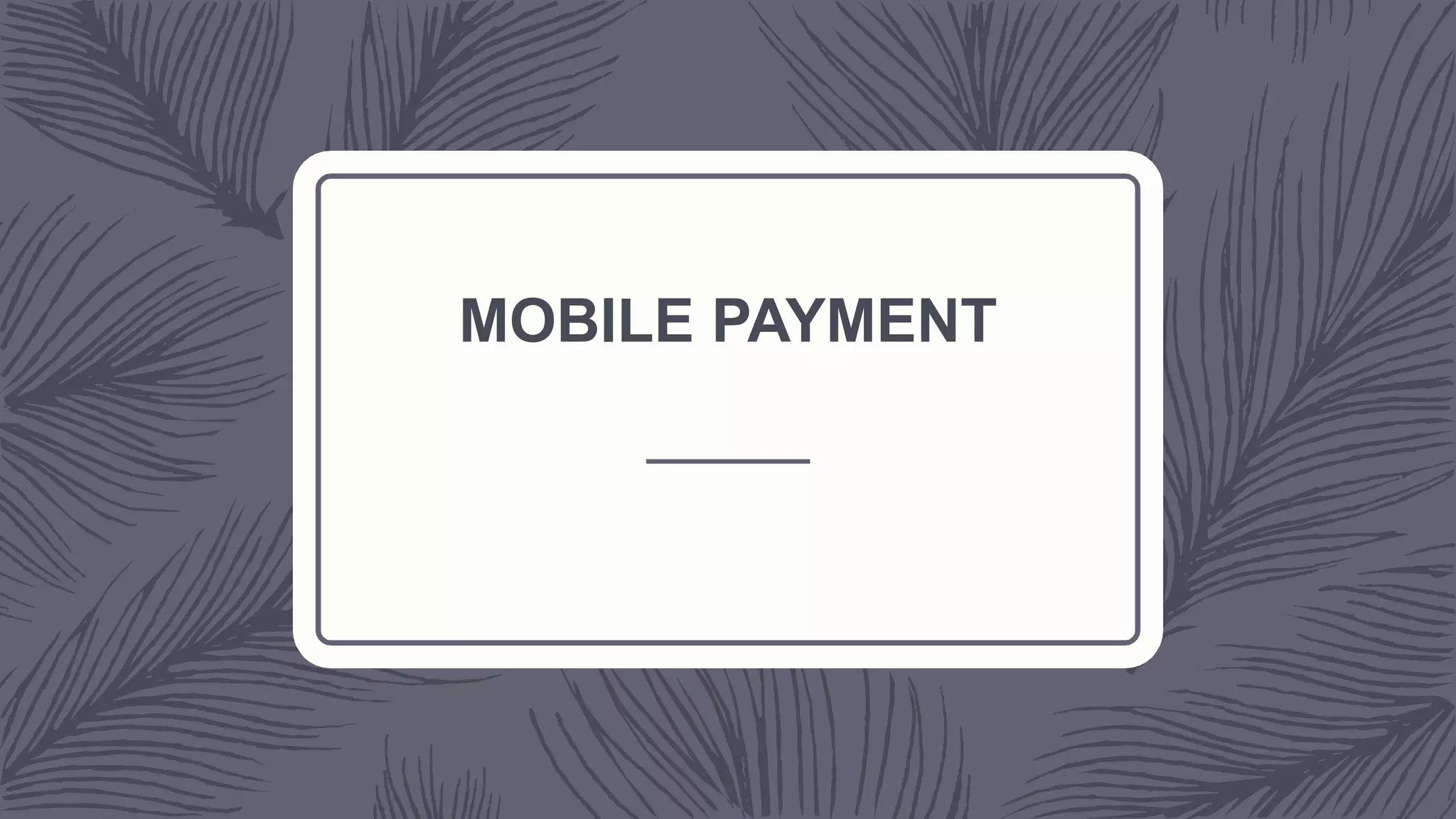 Evolution of payment system in india | PPTX
