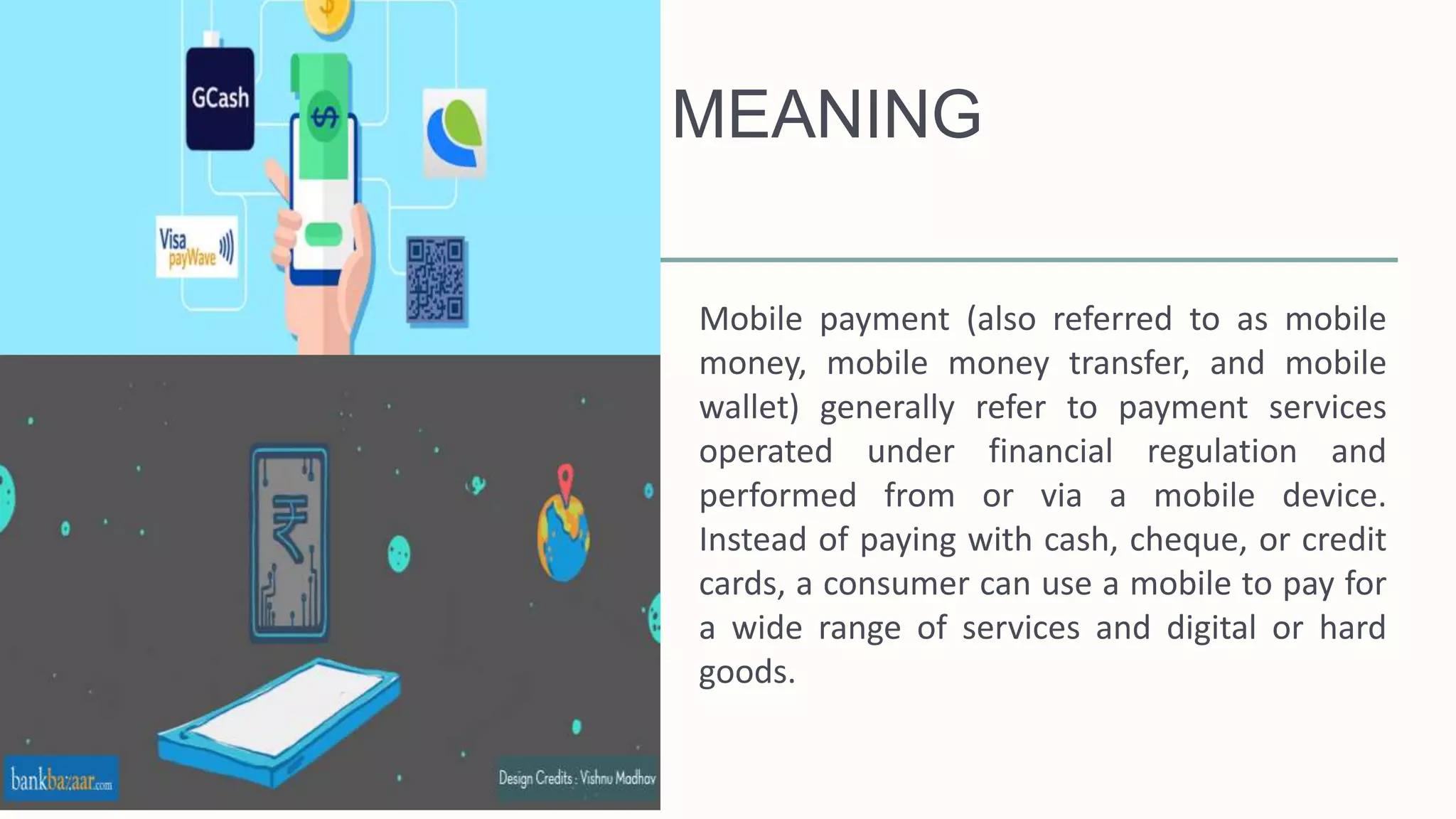 Evolution of payment system in india | PPTX