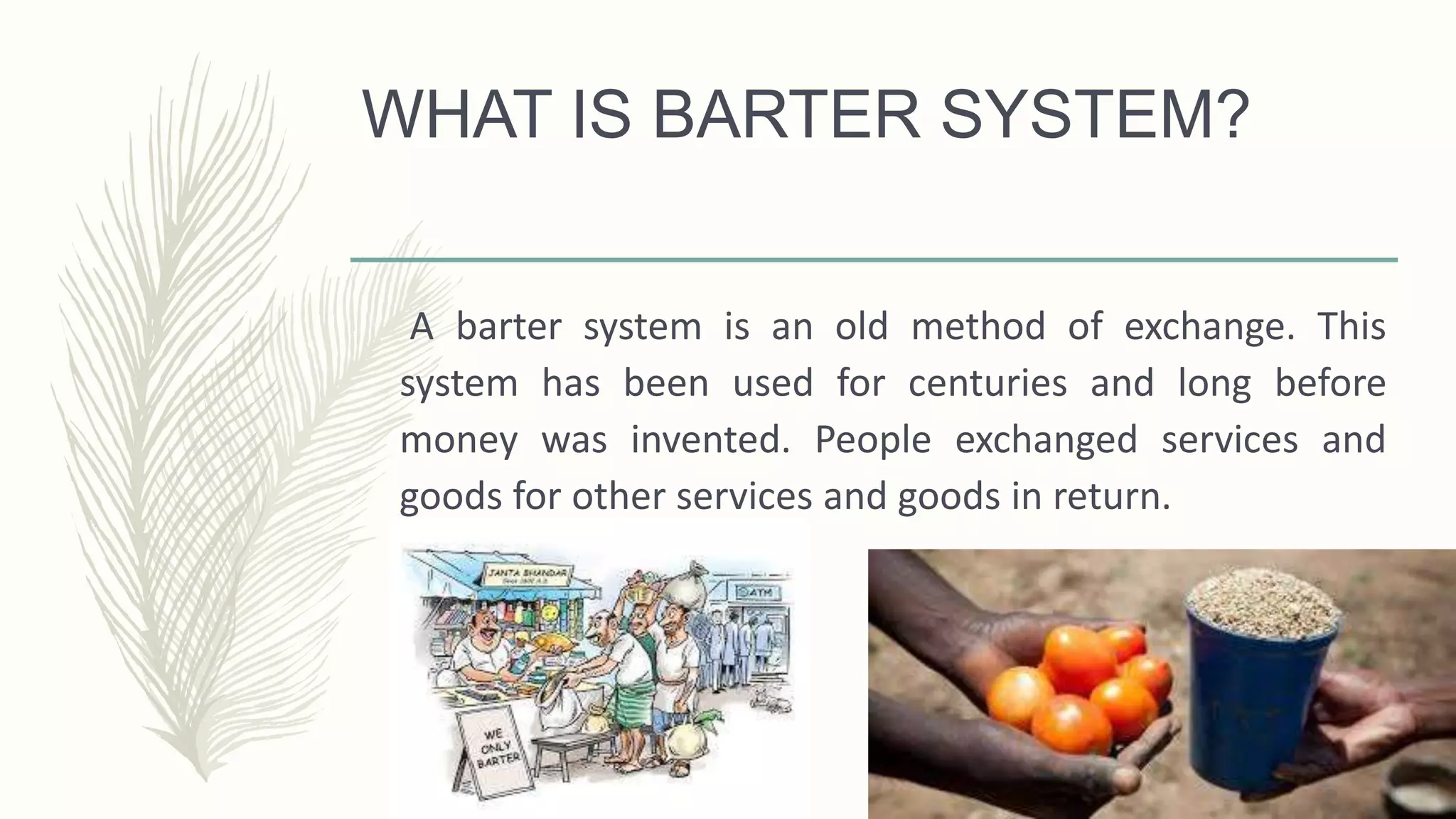 Evolution of payment system in india | PPTX