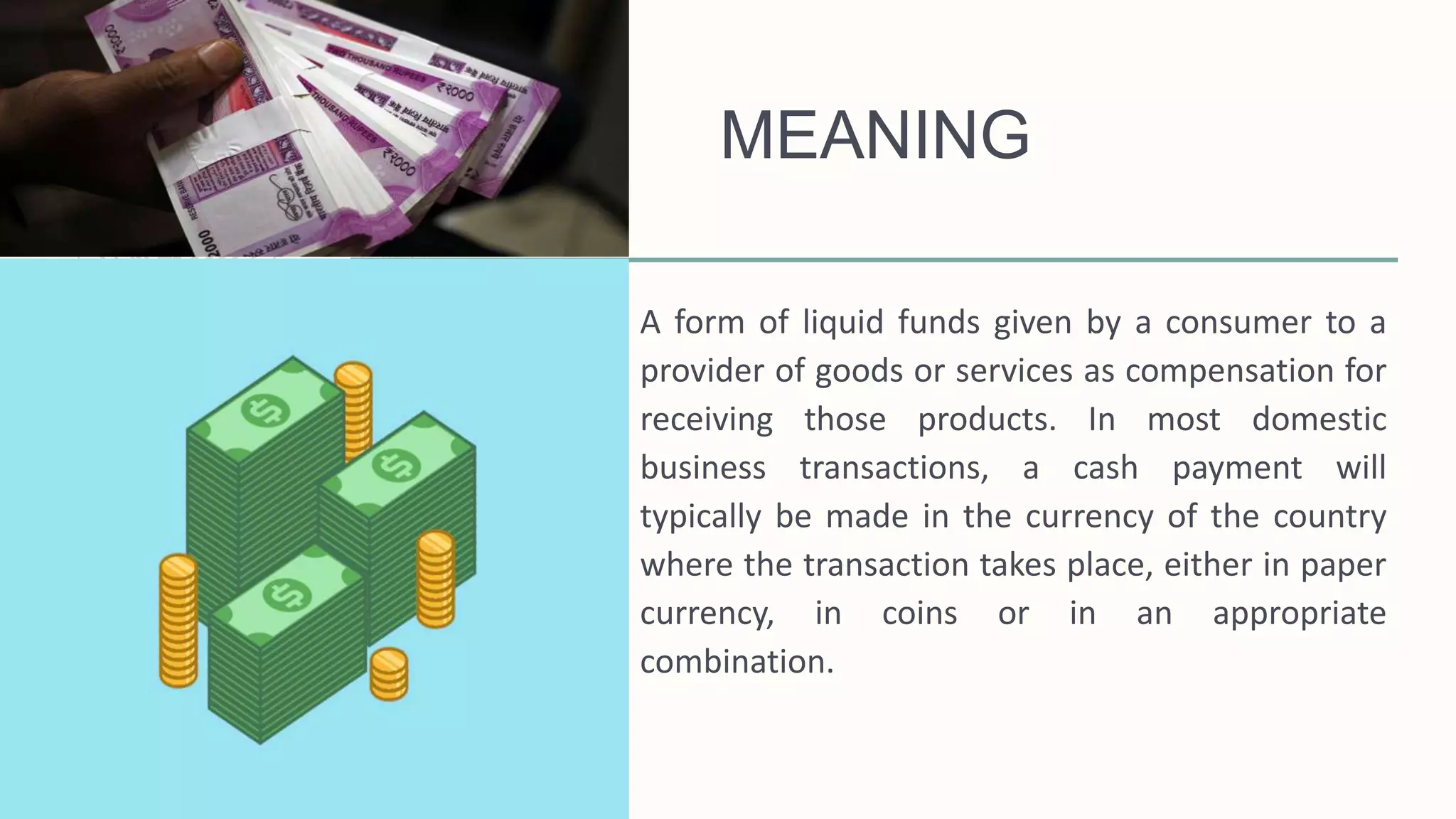 Evolution of payment system in india | PPTX