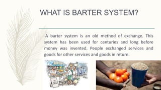 Evolution of payment system in india | PPTX