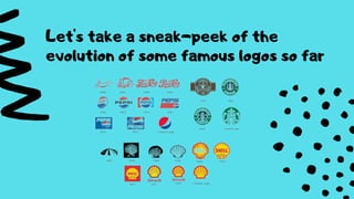 The Evolution of famous logos | PDF