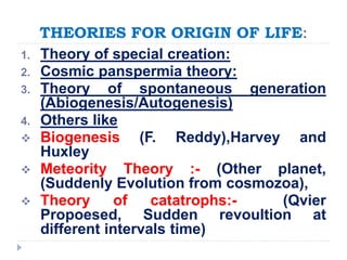 Evolution std 12th neet | PPTX