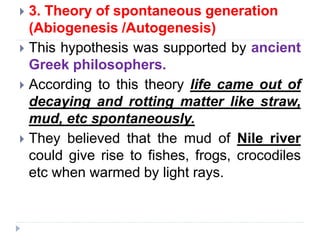 Evolution std 12th neet | PPTX