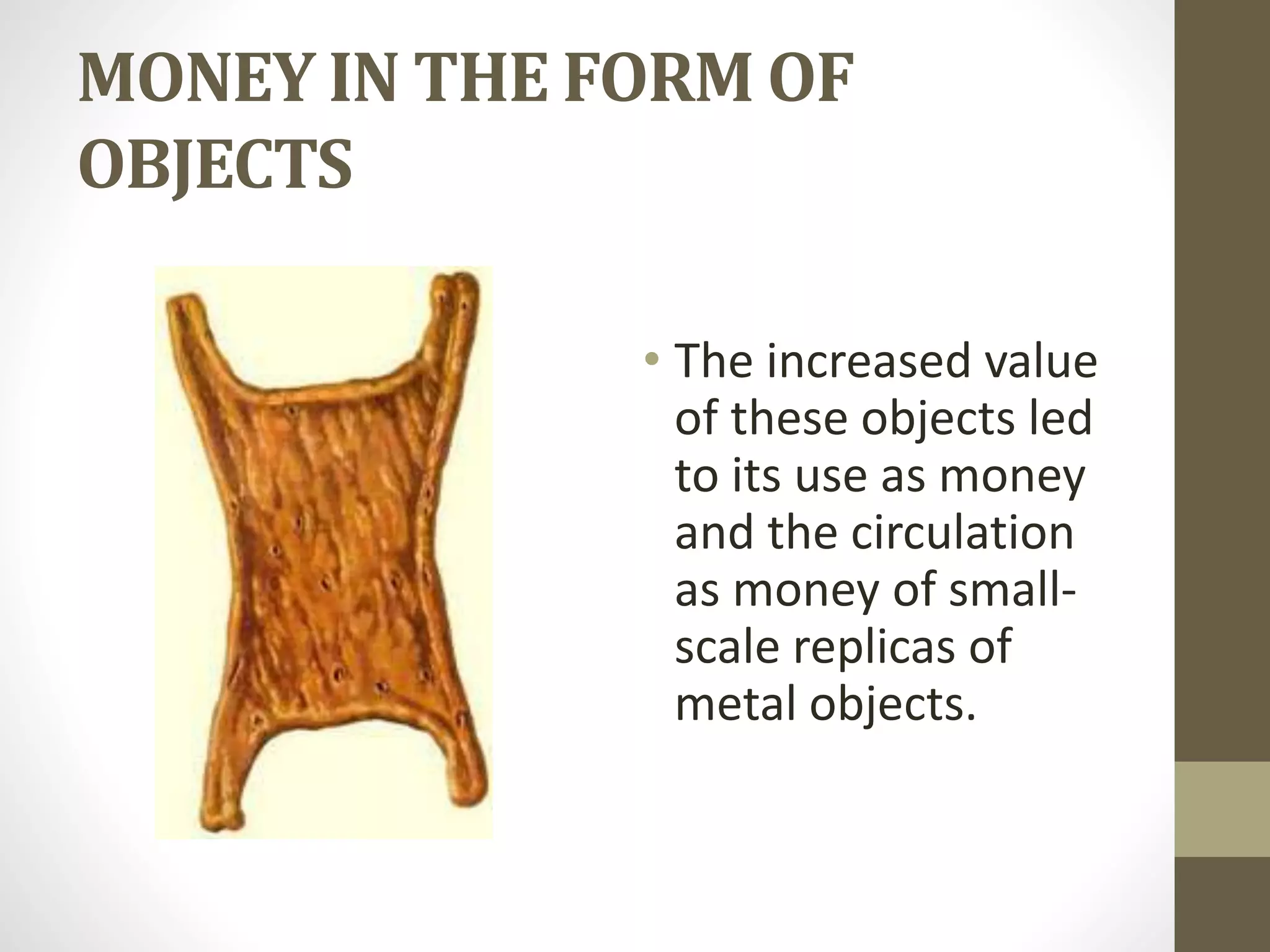Evolution of Currency | PPTX