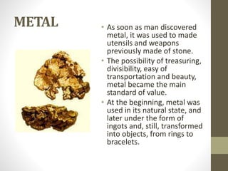 Evolution of Currency | PPTX