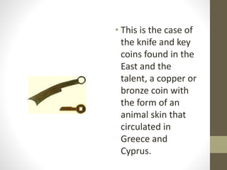 Evolution of Currency | PPTX