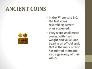 Evolution of Currency | PPTX