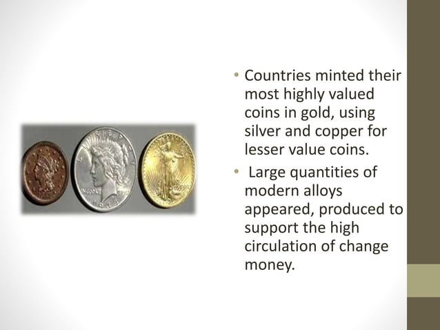 Evolution of Currency | PPTX | Stamps and Coins | Collecting
