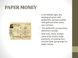 Evolution of Currency | PPTX