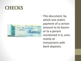 Evolution of Currency | PPTX