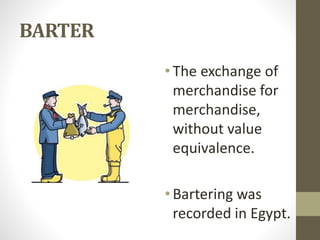 Evolution of Currency | PPTX