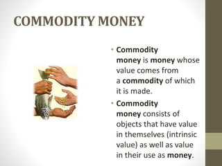 Evolution of Currency | PPTX